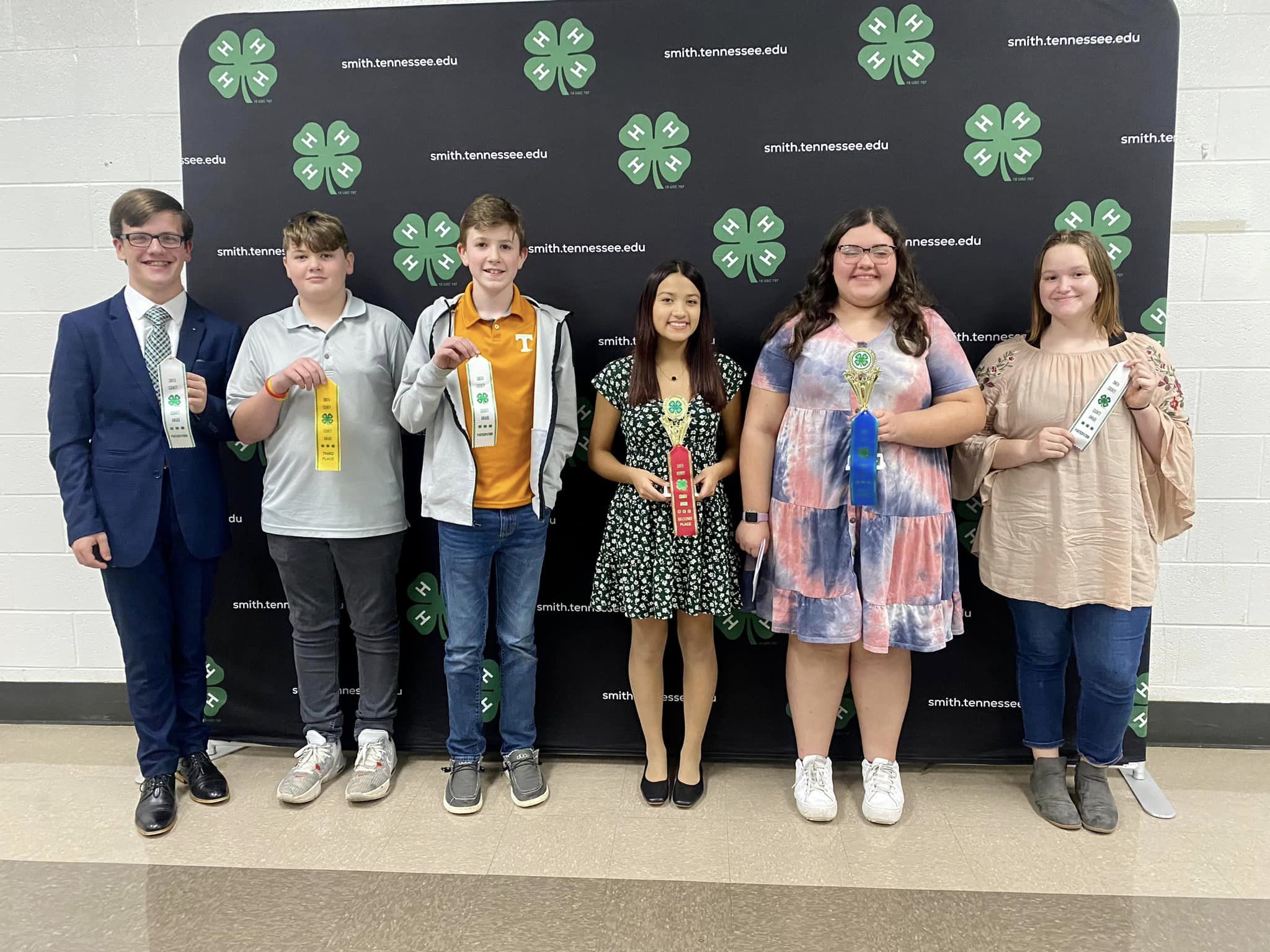 Smith County Public Speaking Contest Held on December 13, 2022 | Smith ...