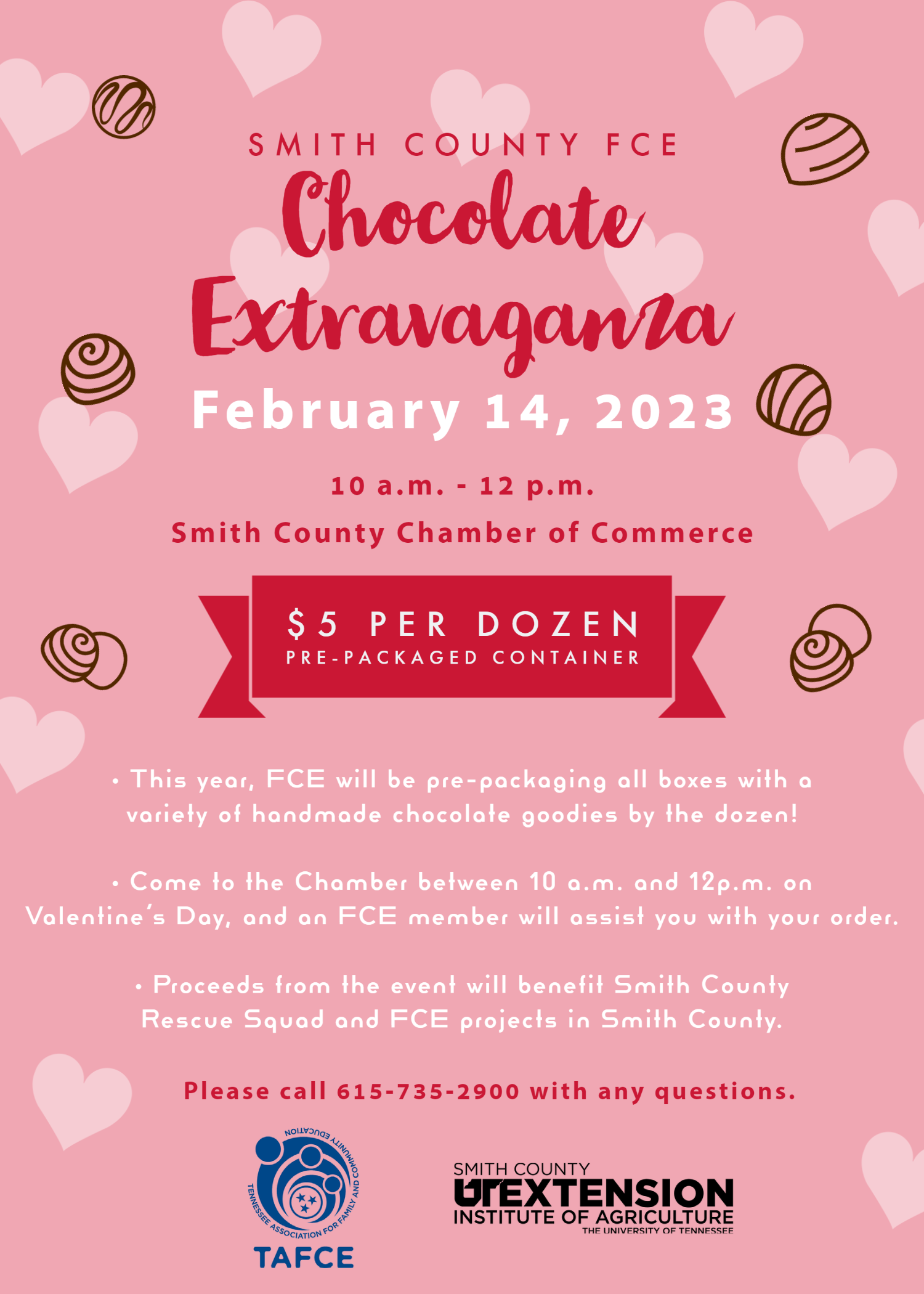 FCE Chocolate Extravaganza | February 14, 2023 | Smith County
