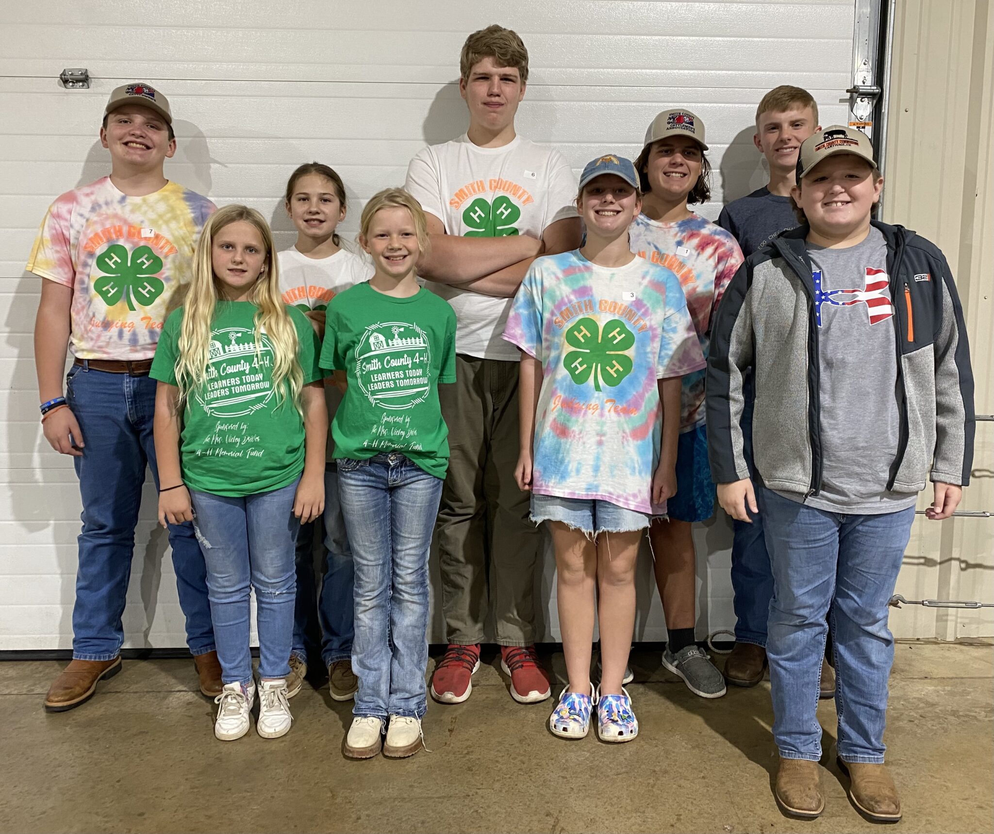 4-H’ers Test Their Knowledge at Regional Poultry Judging Contest ...