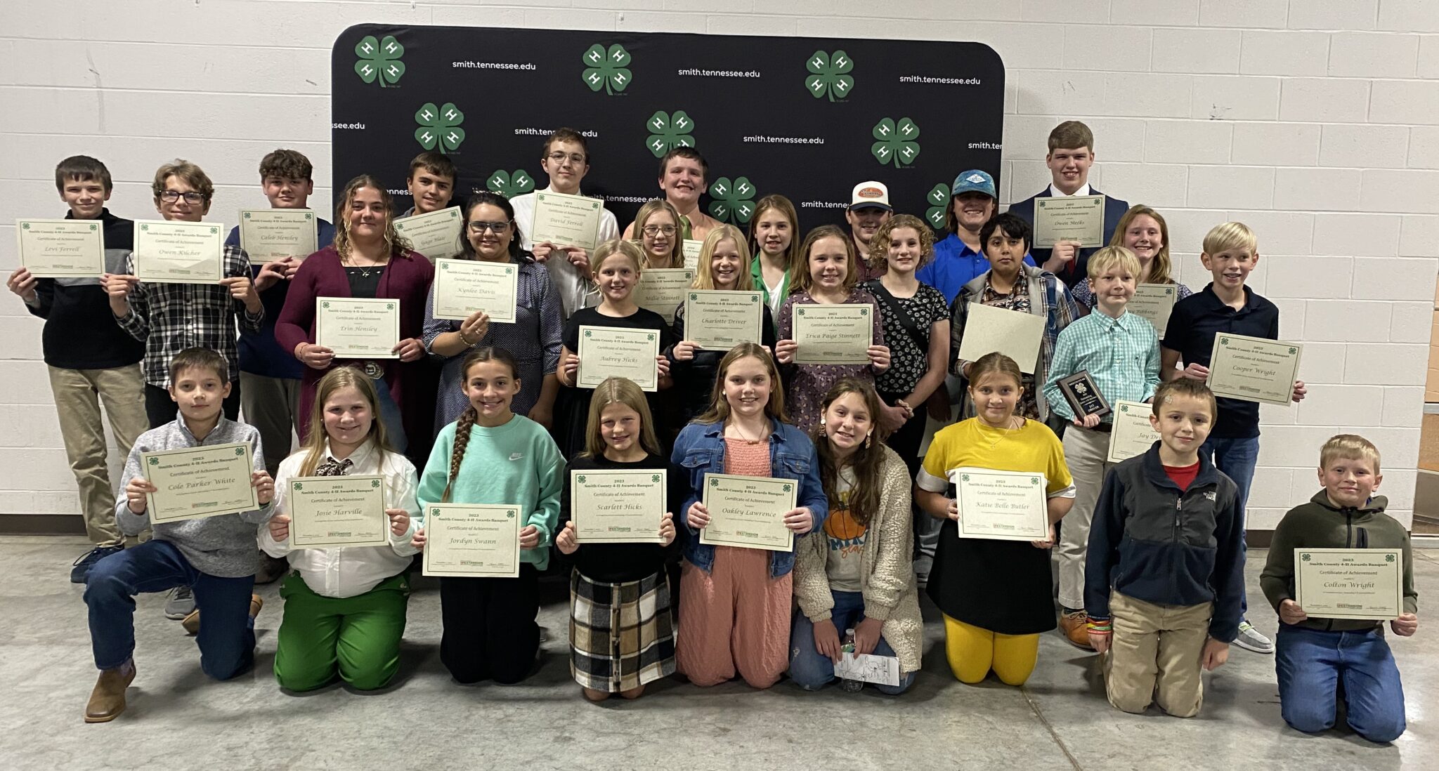 2023 Smith County 4-H Awards Banquet Celebrates Local Youth | Smith County