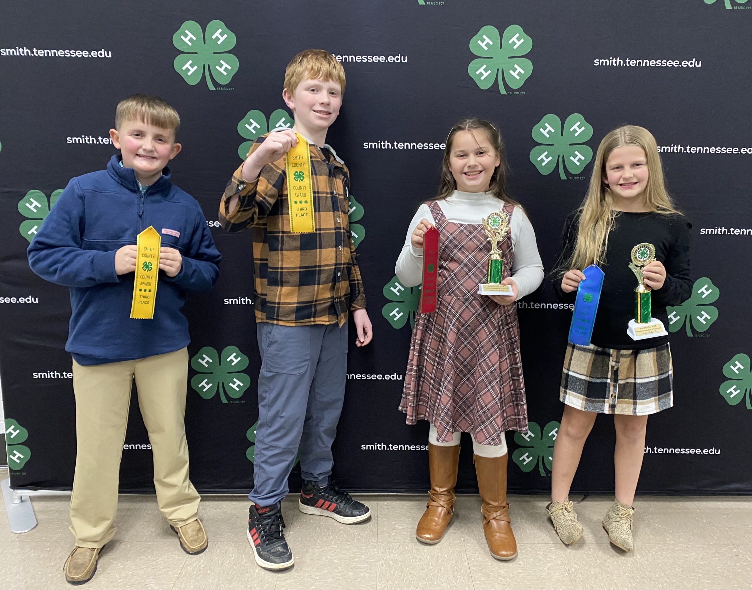 Smith County 4-H Public Speaking Contest 2023 | Smith County