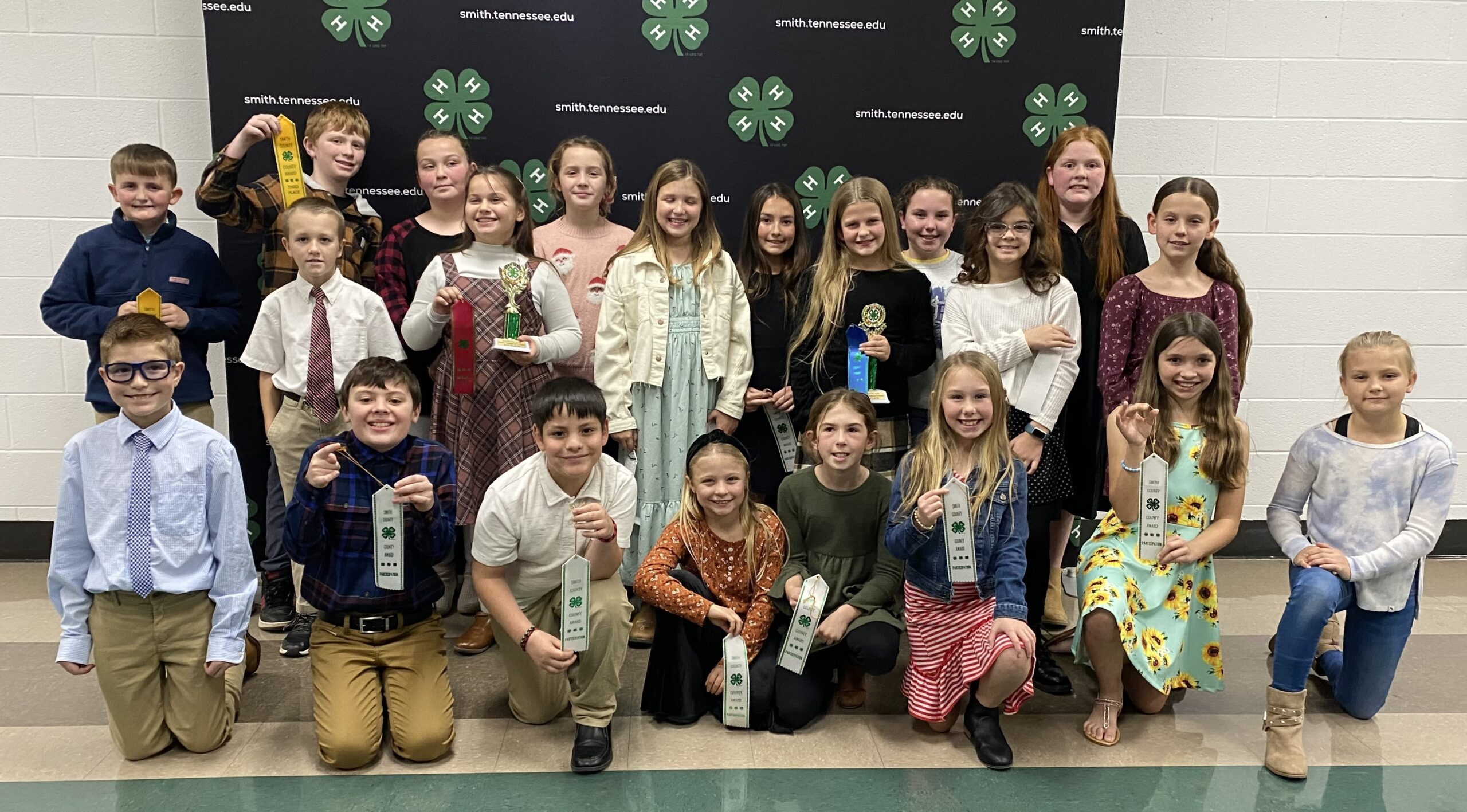 Smith County 4-H Public Speaking Contest 2023 | Smith County