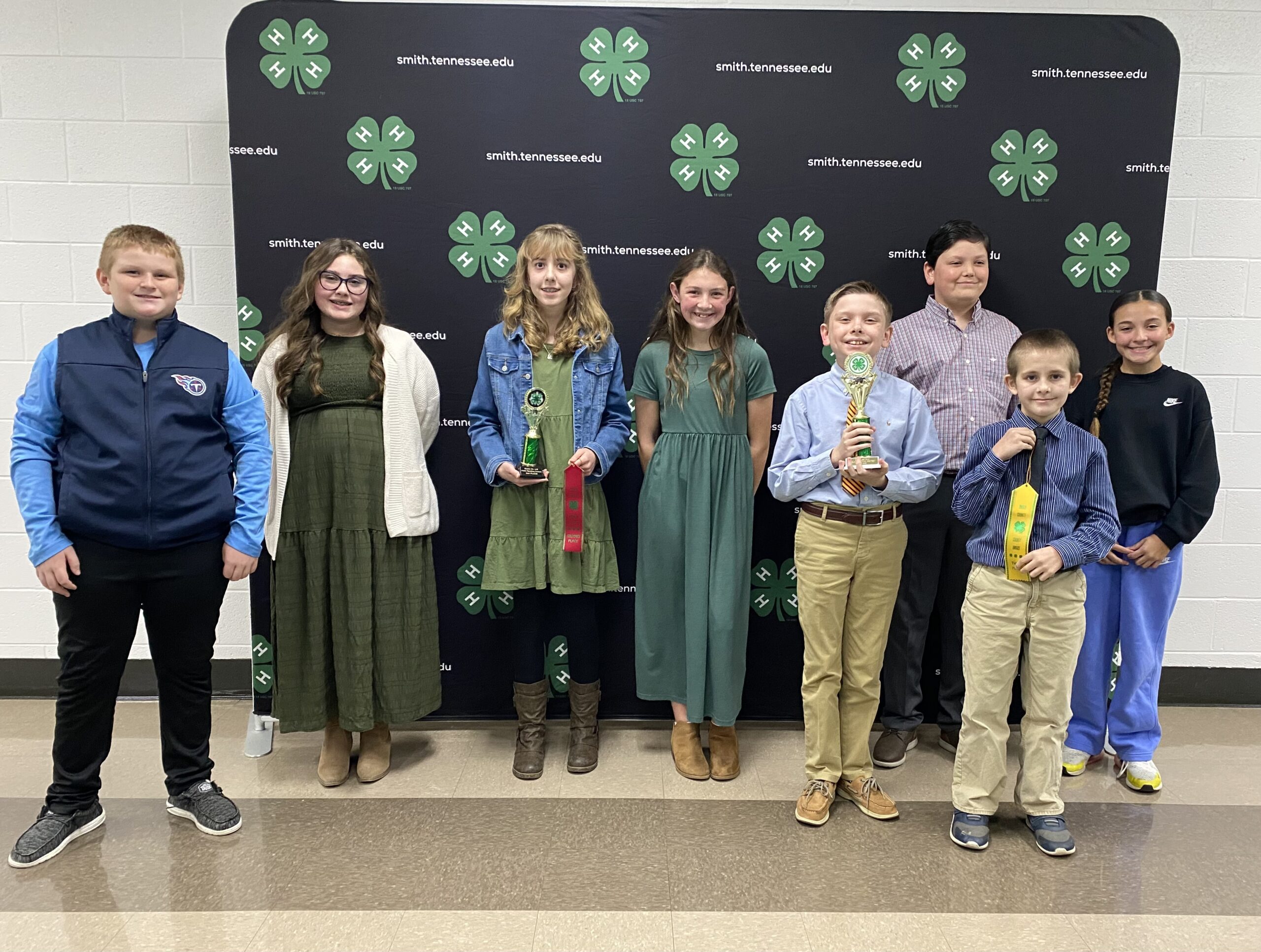 Smith County 4-H Public Speaking Contest 2023 | Smith County